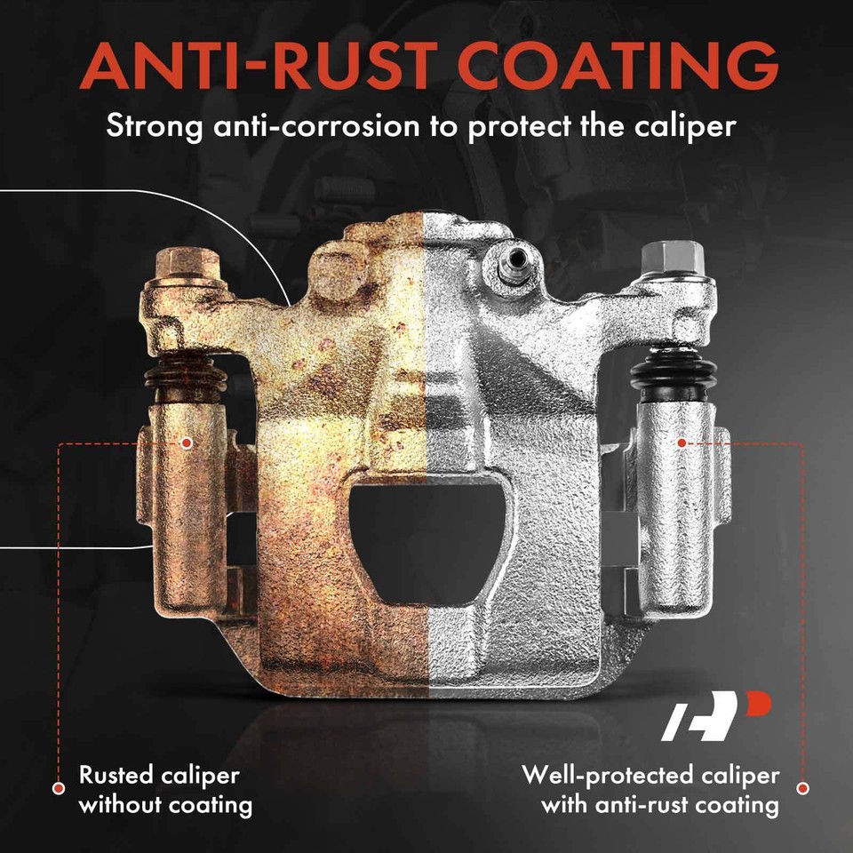 Rear Left Brake Caliper with Bracket for Toyota Prius Prius Plug-In ...