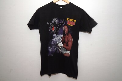 Wrestling T-Shirt Booker T WWE 2005 Fan Oberteil Größe S Vintage Second ...