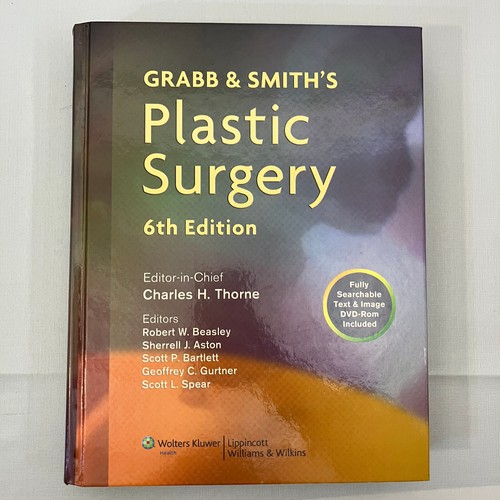 Grabb and Smith's Plastic Surgery by William C. Grabb (2006, Hardcover ...
