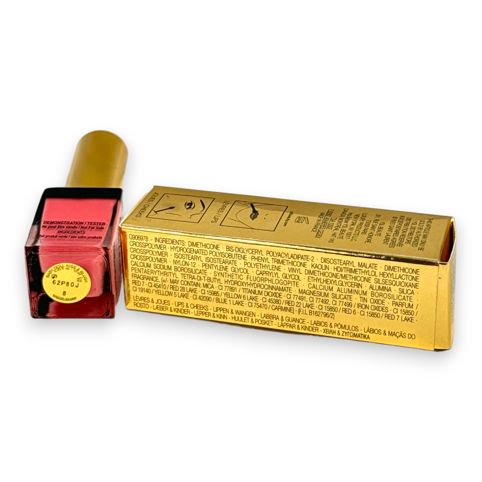 Yves Saint Laurent Kiss & Blush Lips & Cheeks Soft Matte Colour Baby ...
