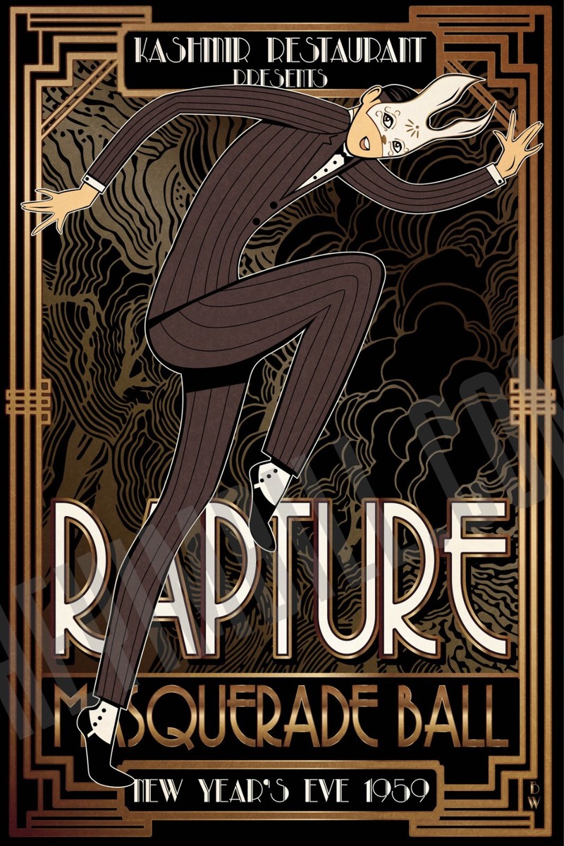 Bioshock Art Deco Posters