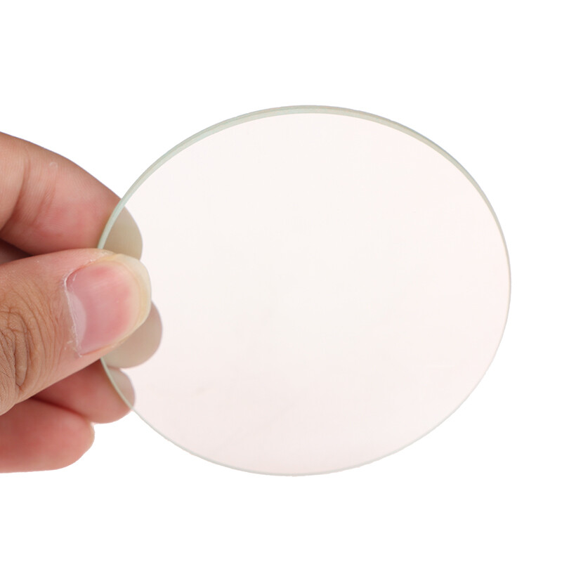 Double Convex Glass Lens Focal Optics Biconvex Desktop Magnifying Glass ...