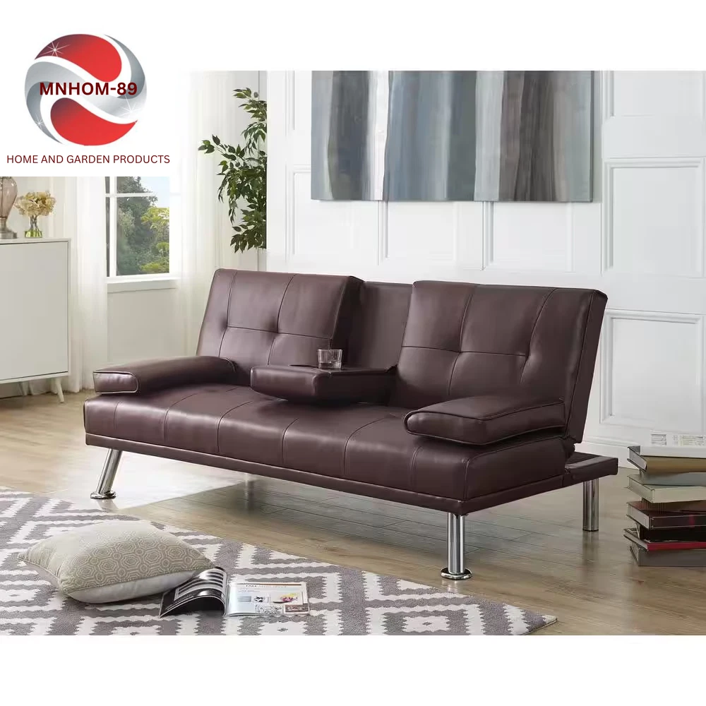Espresso Sofa Bed | Baci Living Room