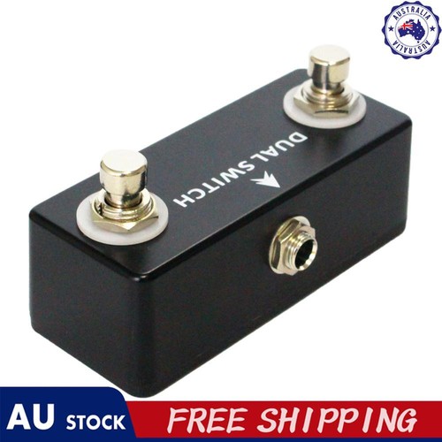 2-Way Foot Controller Musical Instruments Guitar Pedal Switch Guitar ...