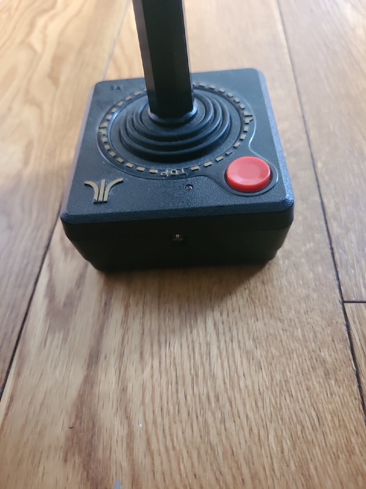 Atari Flashback Replacement Joystick Wireless Controller Player P2 Only | eBay