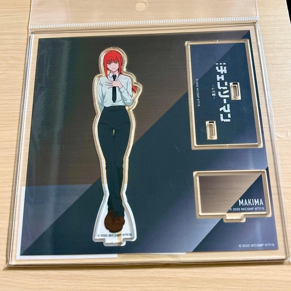 Chainsaw Man Reze Acrylic Stand Markima Great Exchange Exhibition New ...
