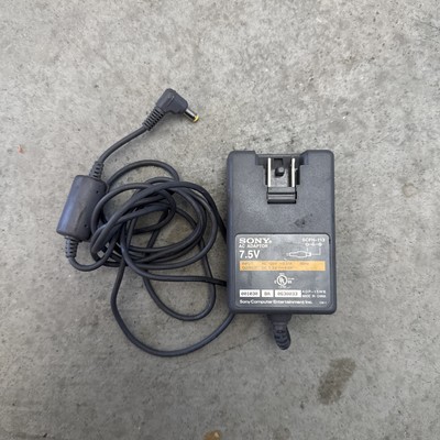 Genuine OEM SONY PS One AC Adapter SCPH-113 Power Cord Playstation PS1 ...