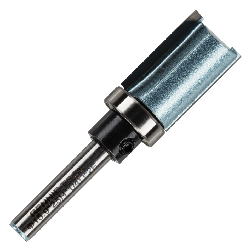 Rennie Tools - Guided Profile TCT Router Cutter Bit, Flush Trim ...
