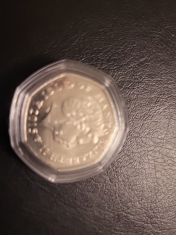 Isle Of Man 50p milners tower | eBay UK