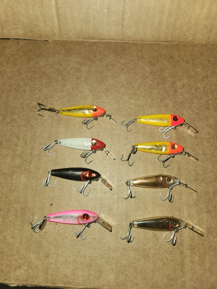 Vintage L & S Mirror Lure Lot Of 8 | eBay