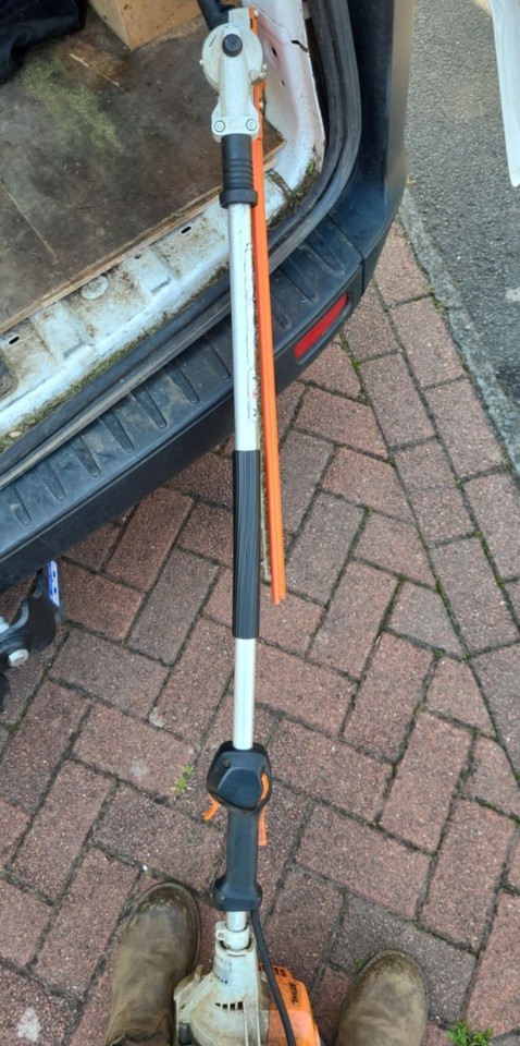 Stihl HL92 K Petrol Long Reach Hedge Cutter/Trimmer | eBay UK