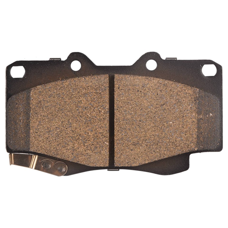 4PCS Front Ceramic Brake Pads Set For Toyota 4Runner Tacoma OE D436 | eBay