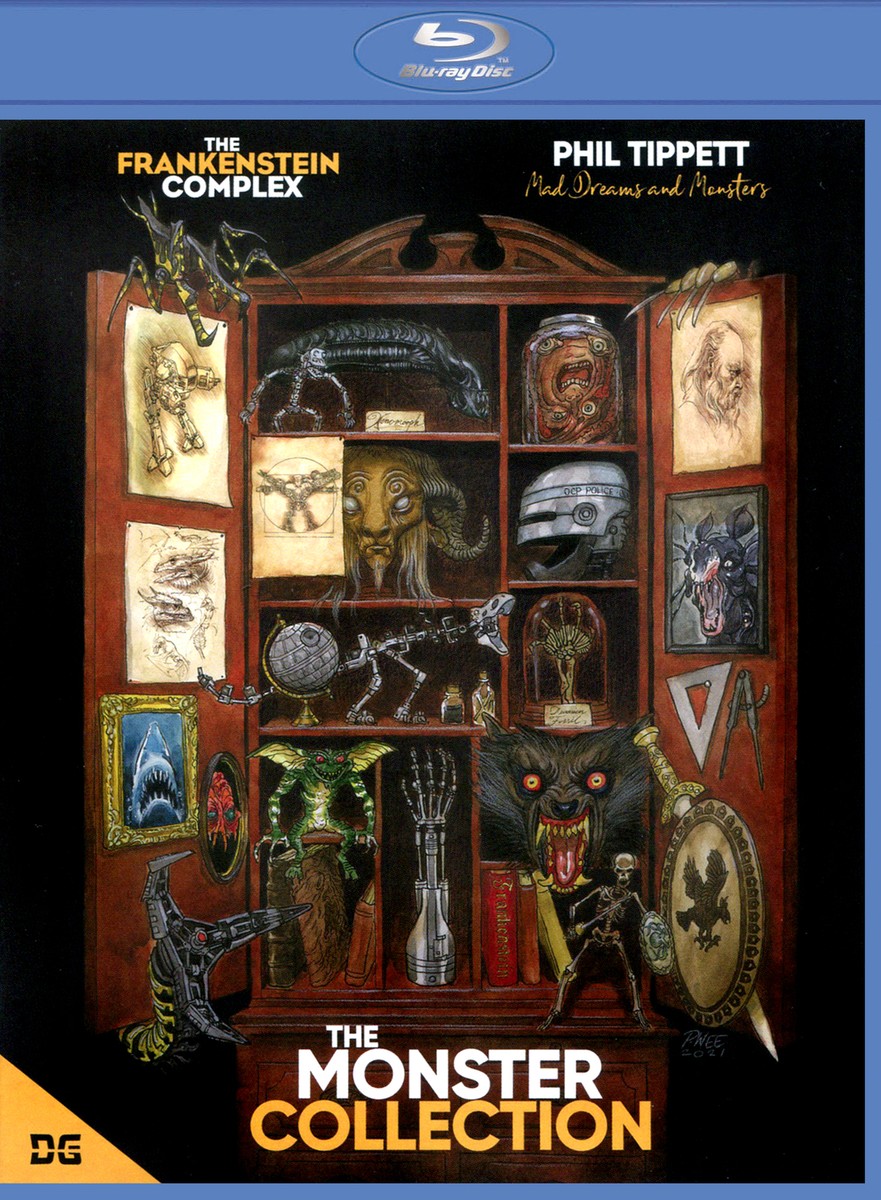 The Monster Collections (Blu-ray, 2021) for sale online | eBay