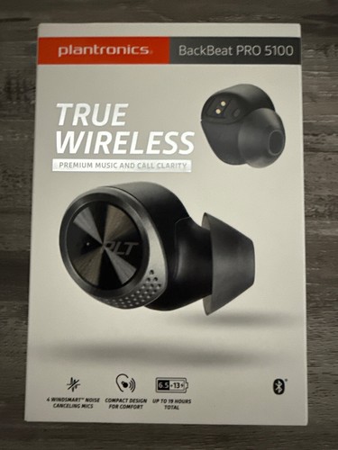 Plantronics Backbeat PRO 5100- wireless headphones | eBay