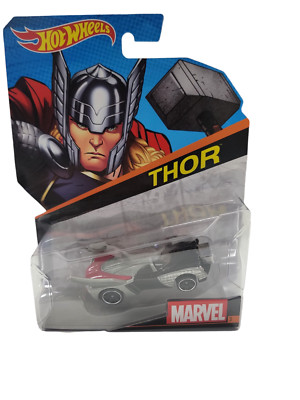 2014 Hot Wheels Marvel Thor Diecast Supercar NEW in box | eBay