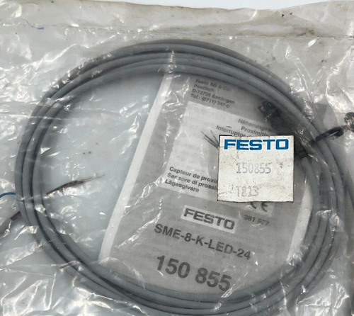 Pack of 5 pieces Festo 150855 SME-8-K-LED-24 Proximity Sensor | eBay
