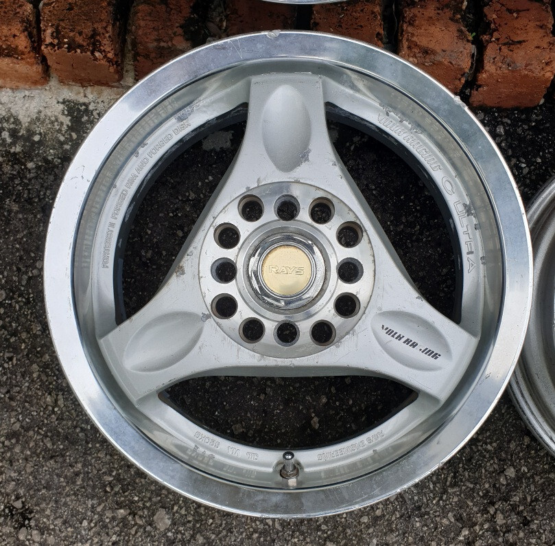 14" Volk Racing C Ultra rims wheels for datsun 114.3x4 110x4 100x4 | eBay