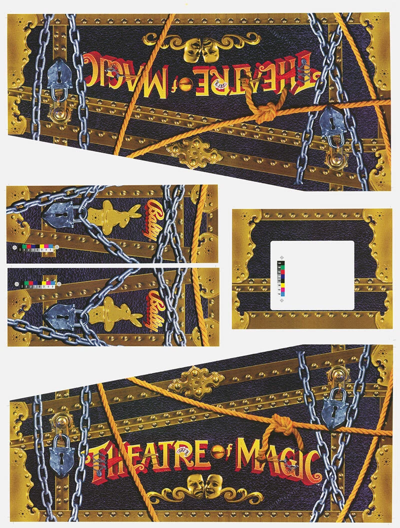 Pinball Machine Cabinet Decals | Cabinets Matttroy