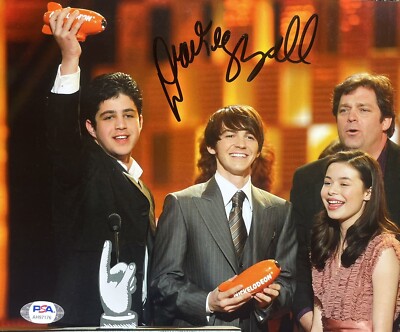 Drake Bell Signed Autographed 8x10 photo Drake and Josh Psa/Dna Coa | eBay