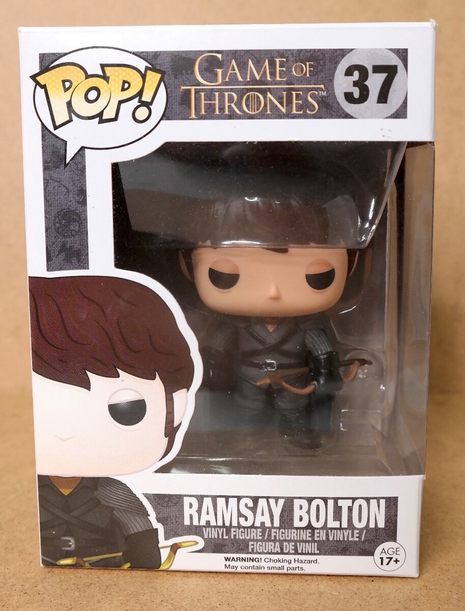 Game of Thrones Ramsay Bolton Funko Pop Vinyl Figure 10 Cm for sale ...