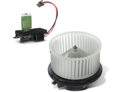 66TM36V Front Blower Motor Fits 2003-2005 Chevy Avalanche 2500 8.1L V8 ...