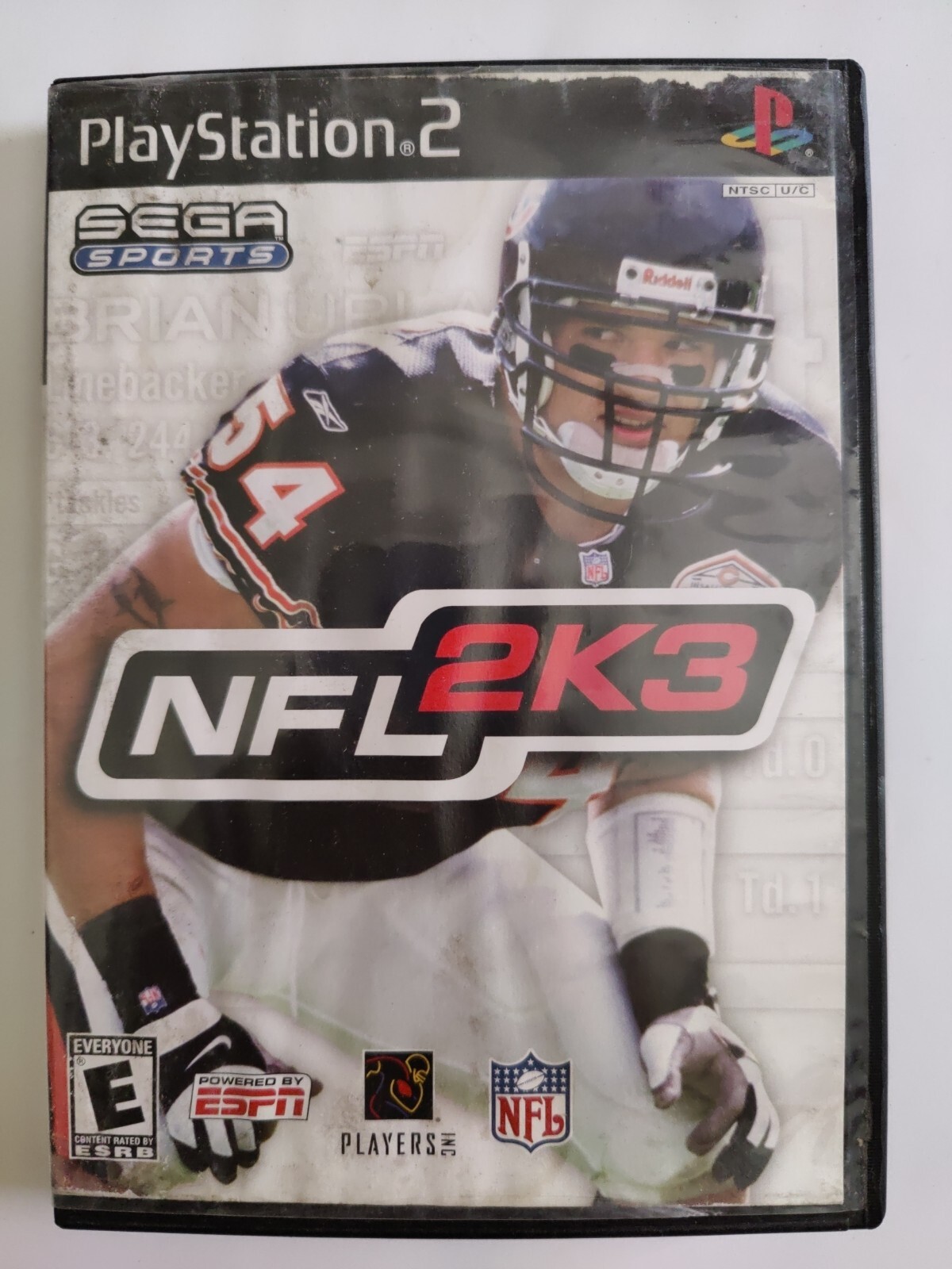 NFL 2K3 Football (PS2 Playstation 2) Game Complete With Manuel’s CIB ...
