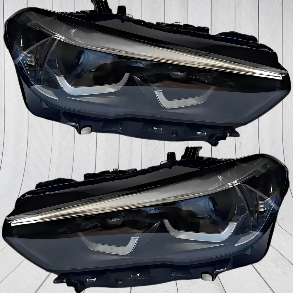 2pcs LED Headlights For BMW G05 G06 X5 X6 Left & Right | eBay