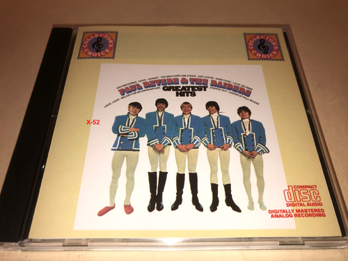 Paul Rever and The Raiders CD Greatest Hits Louie Louie Hungry Kicks ...