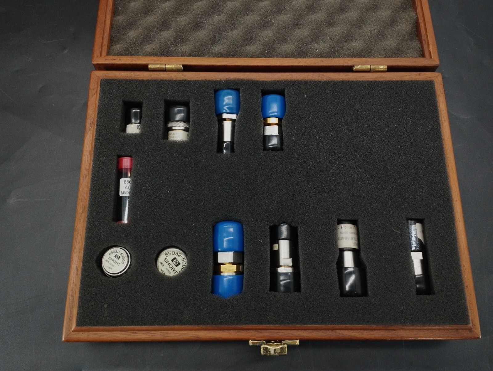 with Calibrated Certificate Keysight 85032B calibration kit N-type 50Ω ...