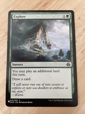 MTG Explore The List Duel Decks Elspeth vs Kiora 045/067 Regular Common ...