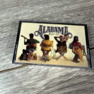 Alabama Just Us Country Music Album Cassette 78635649543| eBay