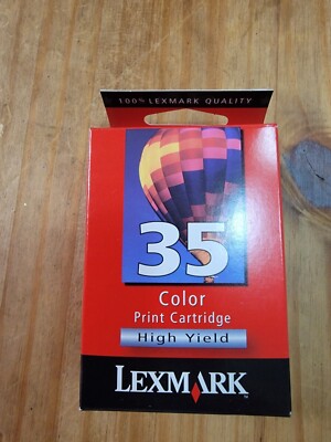 Lexmark 35 Color Print Cartridge | eBay