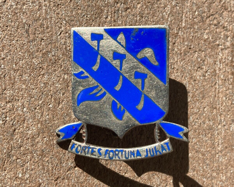 WW2 US Army Military 334th Infantry Regiment Distinctive Insignia Pin ...