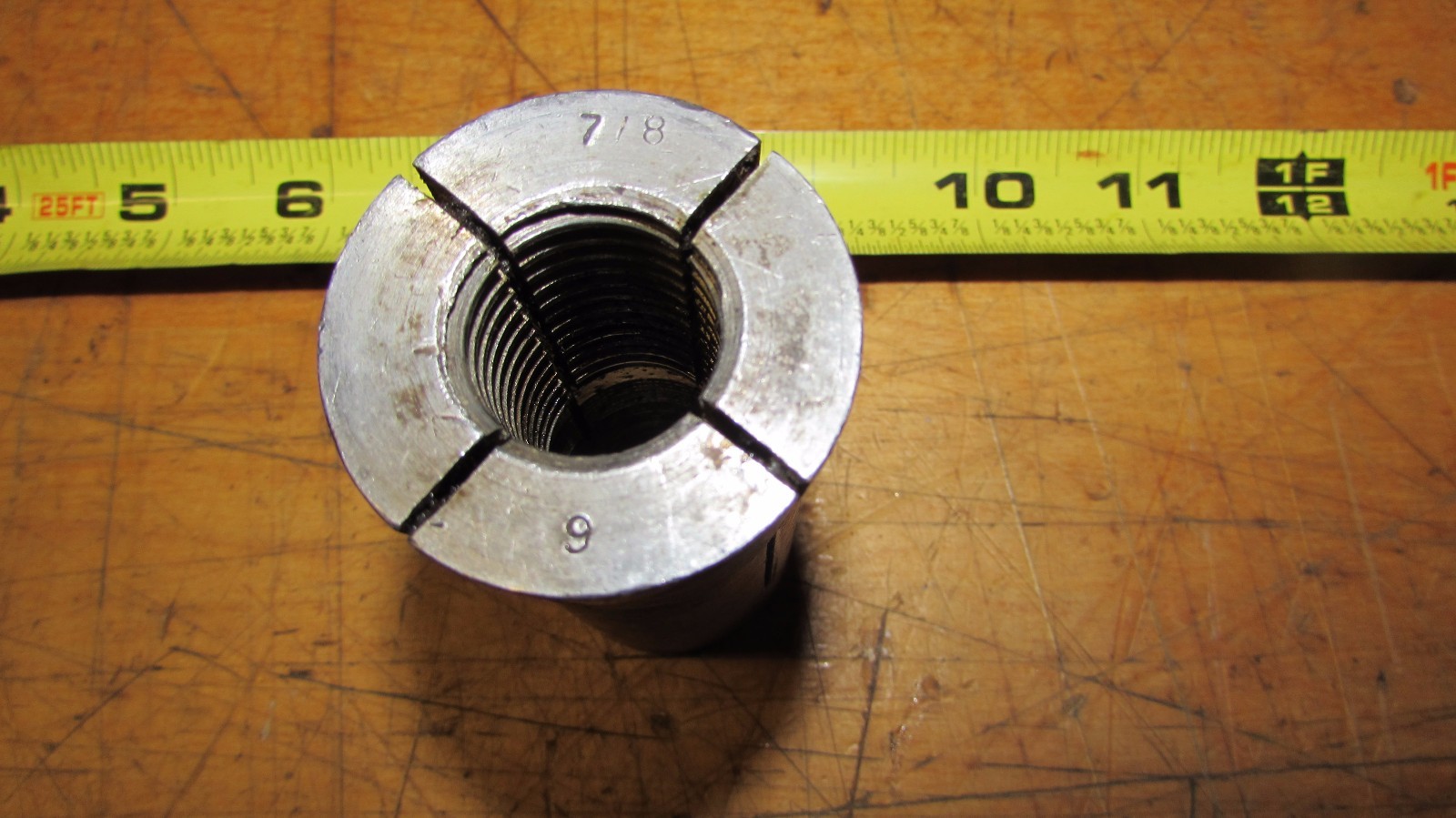 Snap-on Cg-505 Stud Remover Tool 6 COLLETS Set Caterpillar Terex Heavy ...