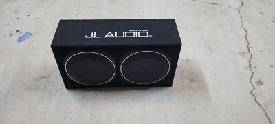 2 10 inch subwoofers in box | eBay