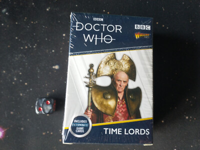 Doctor Who Exterminate TIME LORDS Warlord Games Miniatures | eBay
