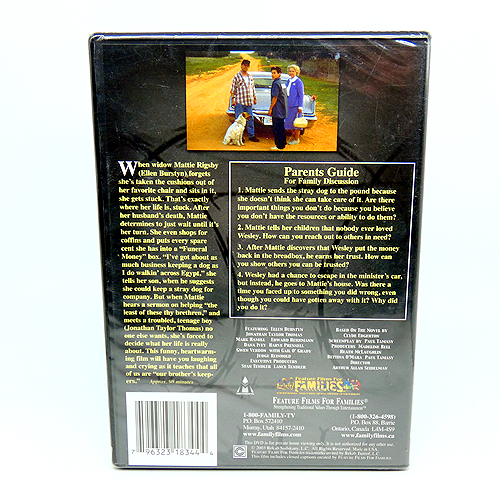 Walking Across Egypt (DVD) Jonathan Taylor Thomas Ellen Burstyn Brand ...