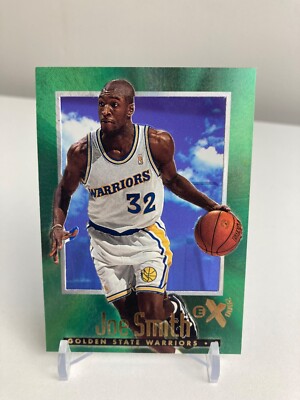 1996-97 Skybox E-X2000 Joe Smith Golden State Warriors #21 | eBay