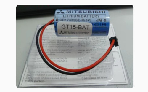 1PC For MITSUBISHI GT15-BAT 3V battery | eBay