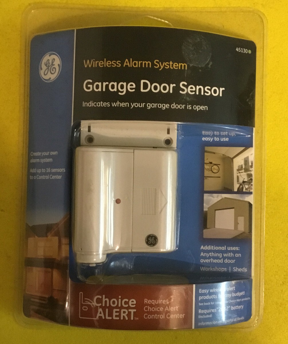 Ge Wireless Door Sensor Garage