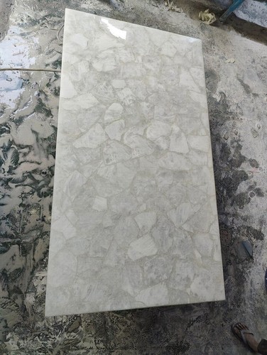 Quartz Countertop, White Quartz Table Top, Quartz Center Slab Top, Home ...