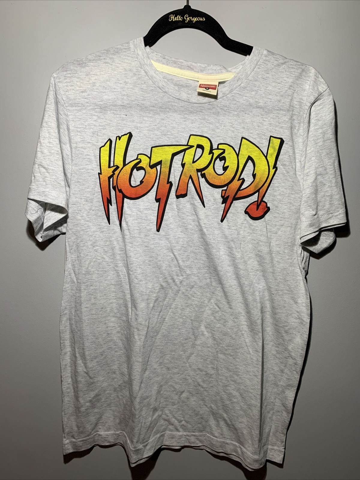 Homage Hot Rod T Shirt Rowdy Roddy Piper Tribute Sz M… - Gem