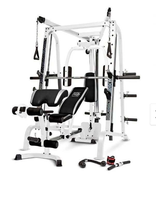 Marcy Pro Smith Machine | eBay