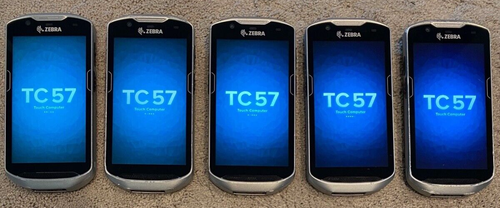 (LOT of 110) Zebra TC57HO-1PEZU4P-25 Barcode Scanner - **Awesome Large ...