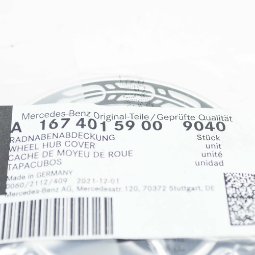 NEW MERCEDES BENZ GLE W167 CENTER WHEEL HUB CAP COVER A16740159009040 ...