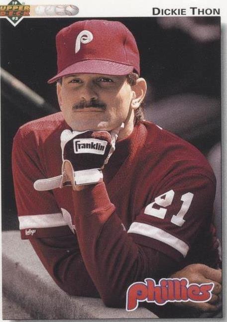 1992 Upper Deck - Dickie Thon #150 for sale | eBay