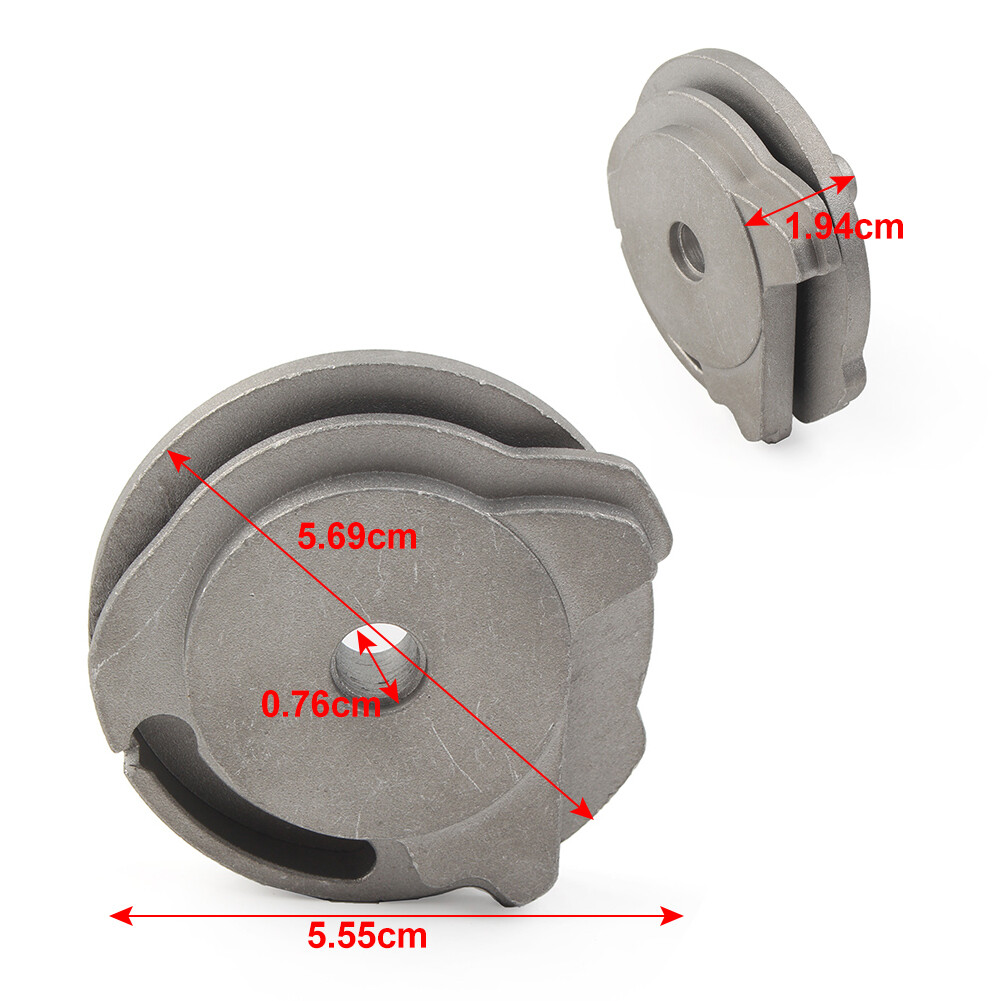 Door Lock Suction Actuator Gear For Land Rover For Jaguar For BMW ...