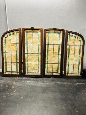 Stained Glass Windows - Oval Stained Glass Window