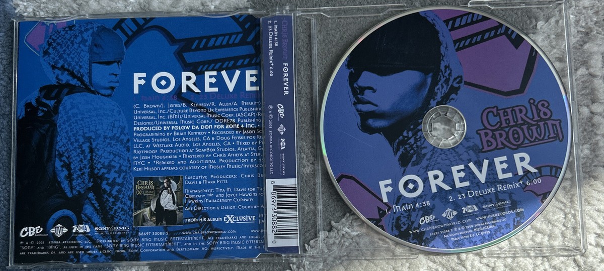 Forever Chris Brown Album Cover Forever Piano Sheet Music