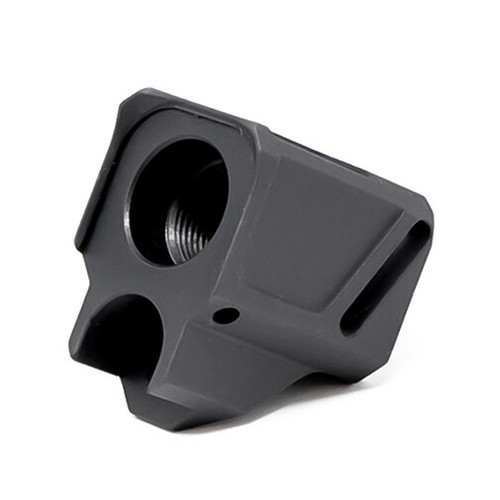 Faxon EXOS-533 Pistol 9mm Compensator for Glock 43X/ 48 - G43, G48 Comp ...